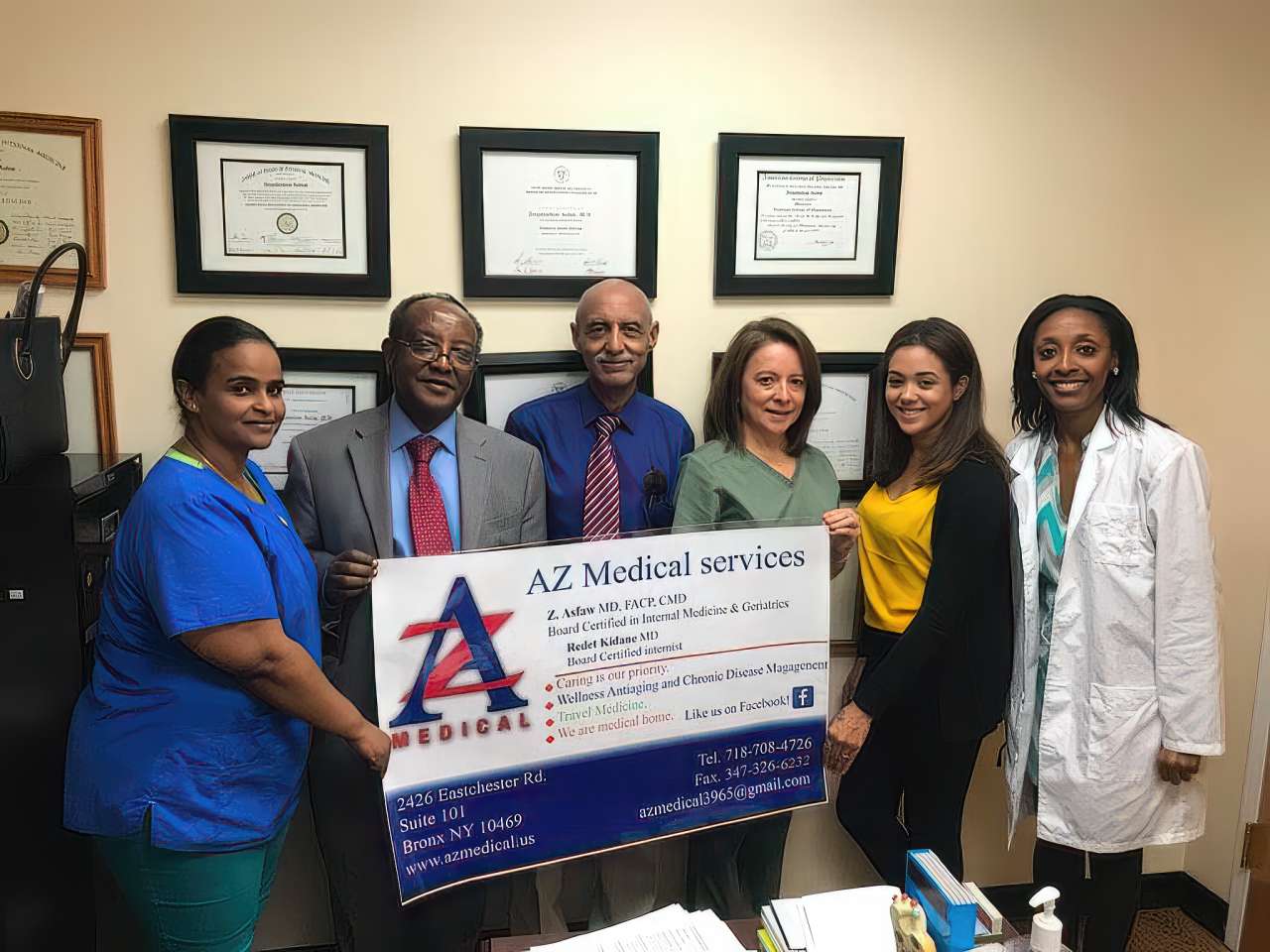 About Us - AZ Medical Services